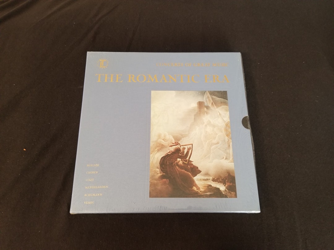 Time Life Records:the Romantic Era - 5 Record LP / Vinyl Set 1968 - Set ...
