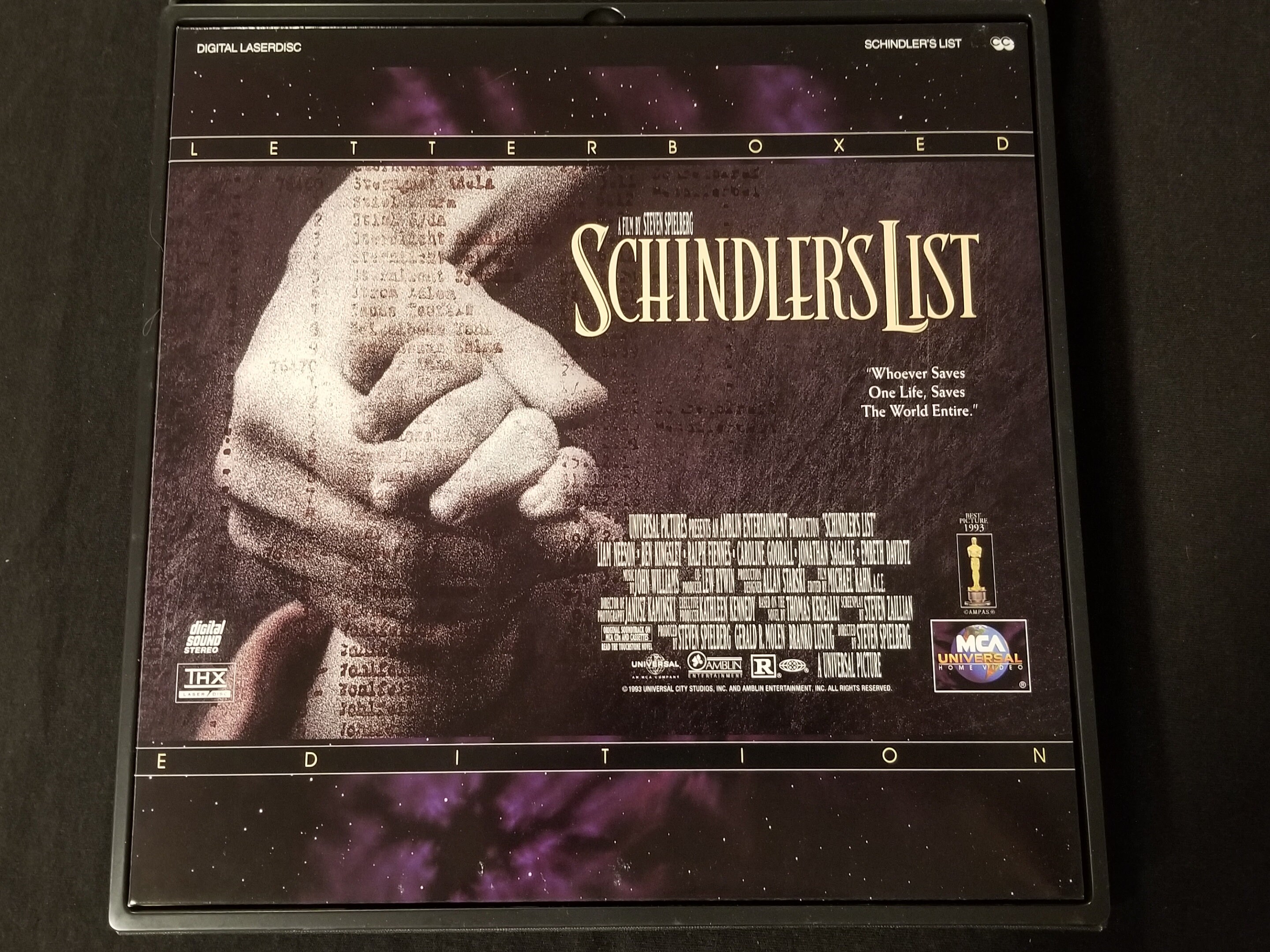 Schindler's List Limited-edition 08197 Collector Box Set: - Etsy