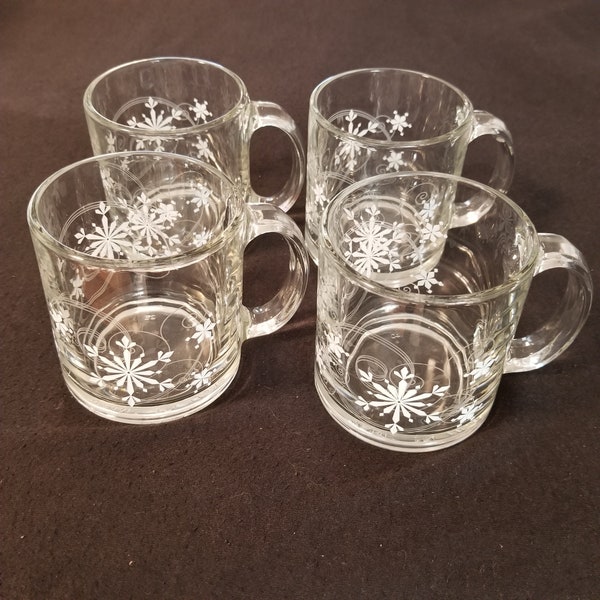 Snowflake Mug - Etsy