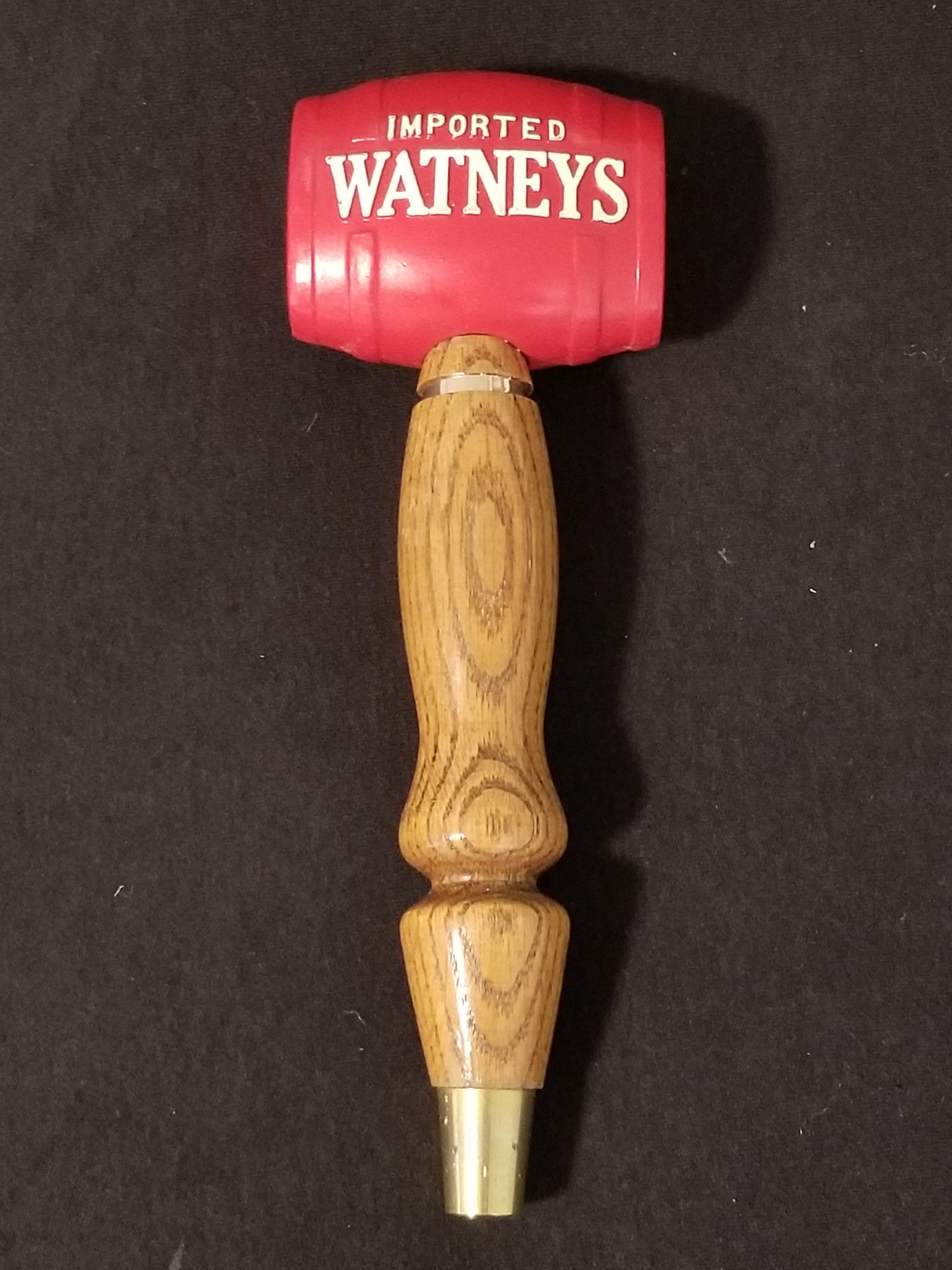 Imported Watneys Red Barrel Wood Plastic & Metal Tap Handle - Etsy