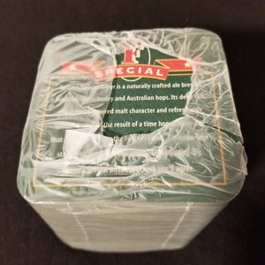 Foster's Special Bitter - Australian Beer Coasters: Sleeve of 100 Brand ...