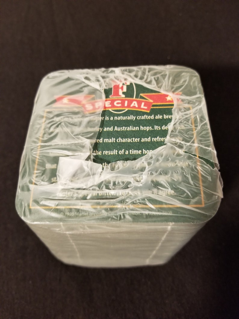 Foster's Special Bitter - Australian Beer Coasters: Sleeve of 100 Brand ...