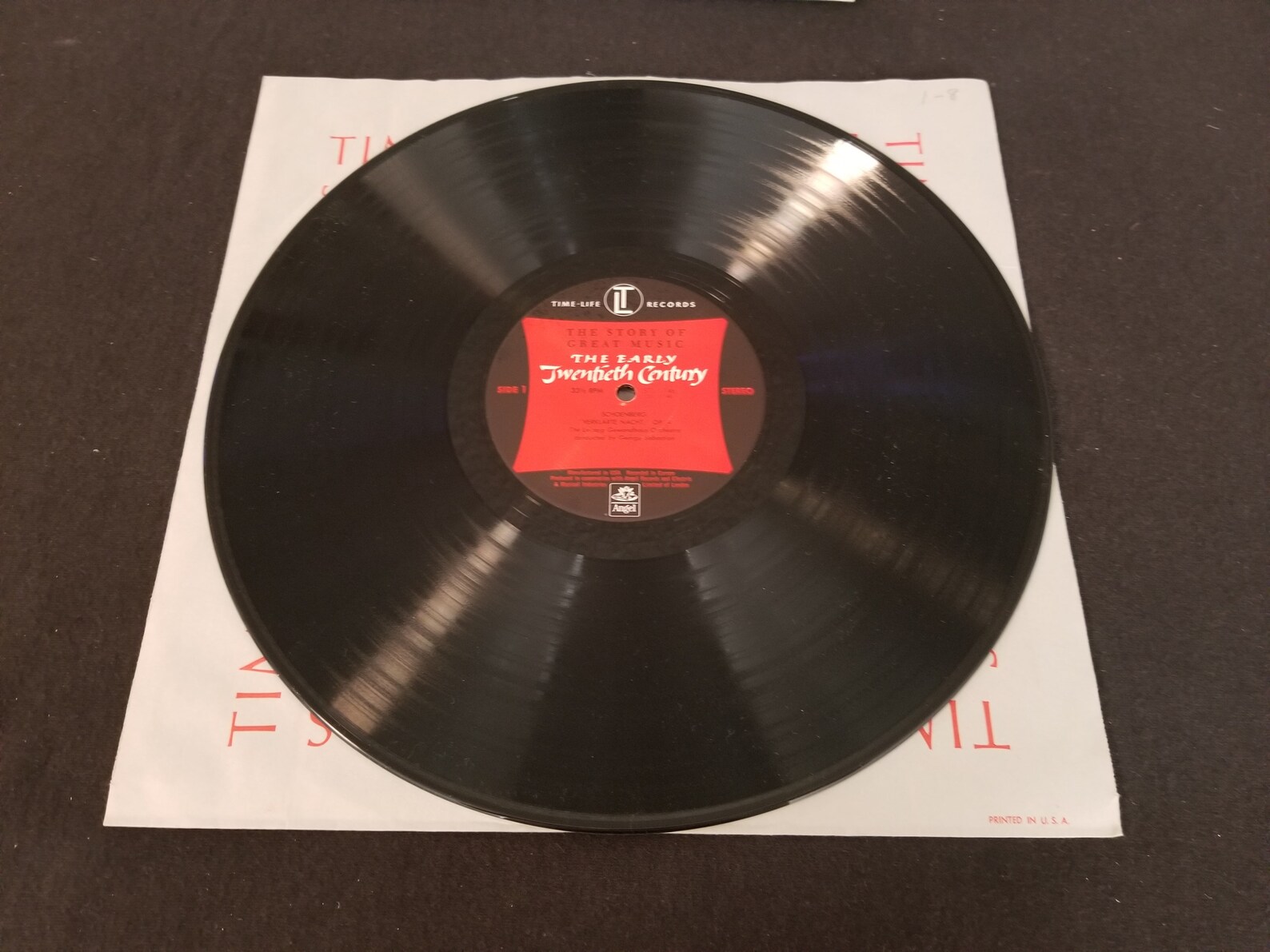 Time Life Records: The Early Twentieth Century 4 Record LP / - Etsy España