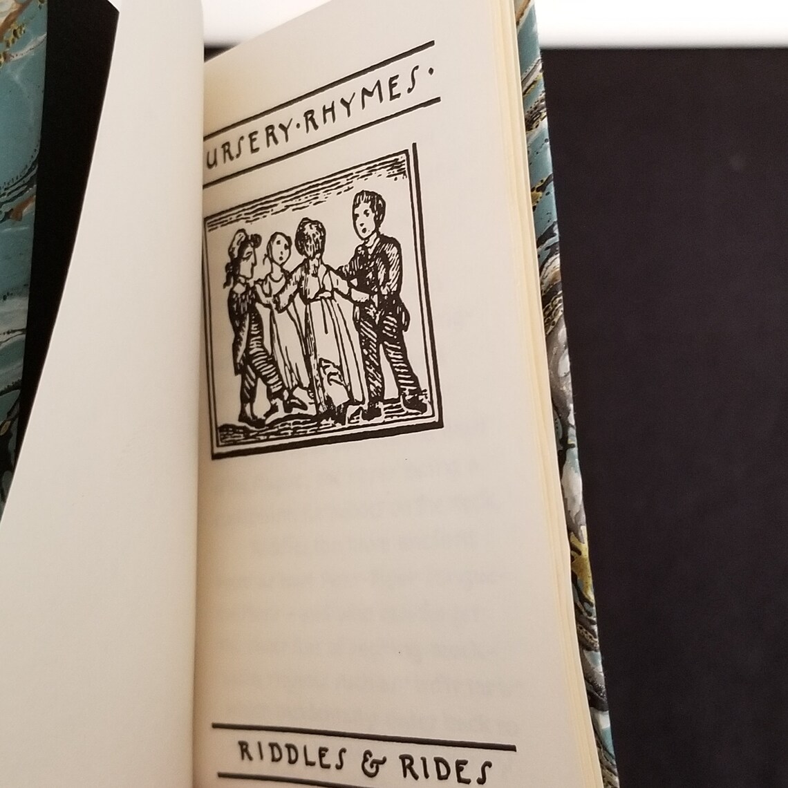 Classic Nursery Rhymes: the Cat and the Fiddle Four Hand | Etsy