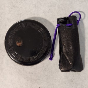 Vintage and Rare Hanko Inkan Japanese Chop Stamp / Name Stamp, Pouch ...