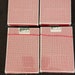 Vintage Classic Paulson Playing Cards - Red - Set of 4 Decks - Brand ...