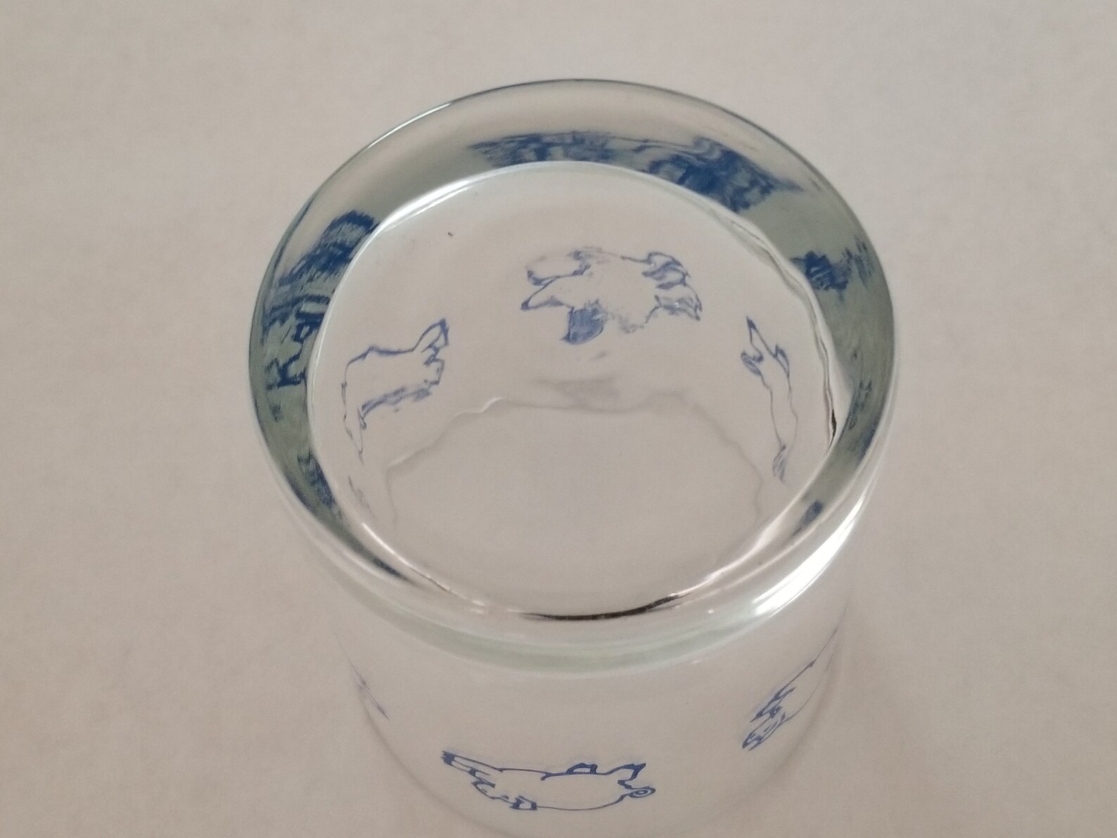 Darling Dancing Pigs Glass From Boston's Own hog - Etsy