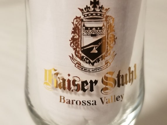 RARE Kaiser Stuhl Barossa Valley Tulip Wine Glass | Etsy