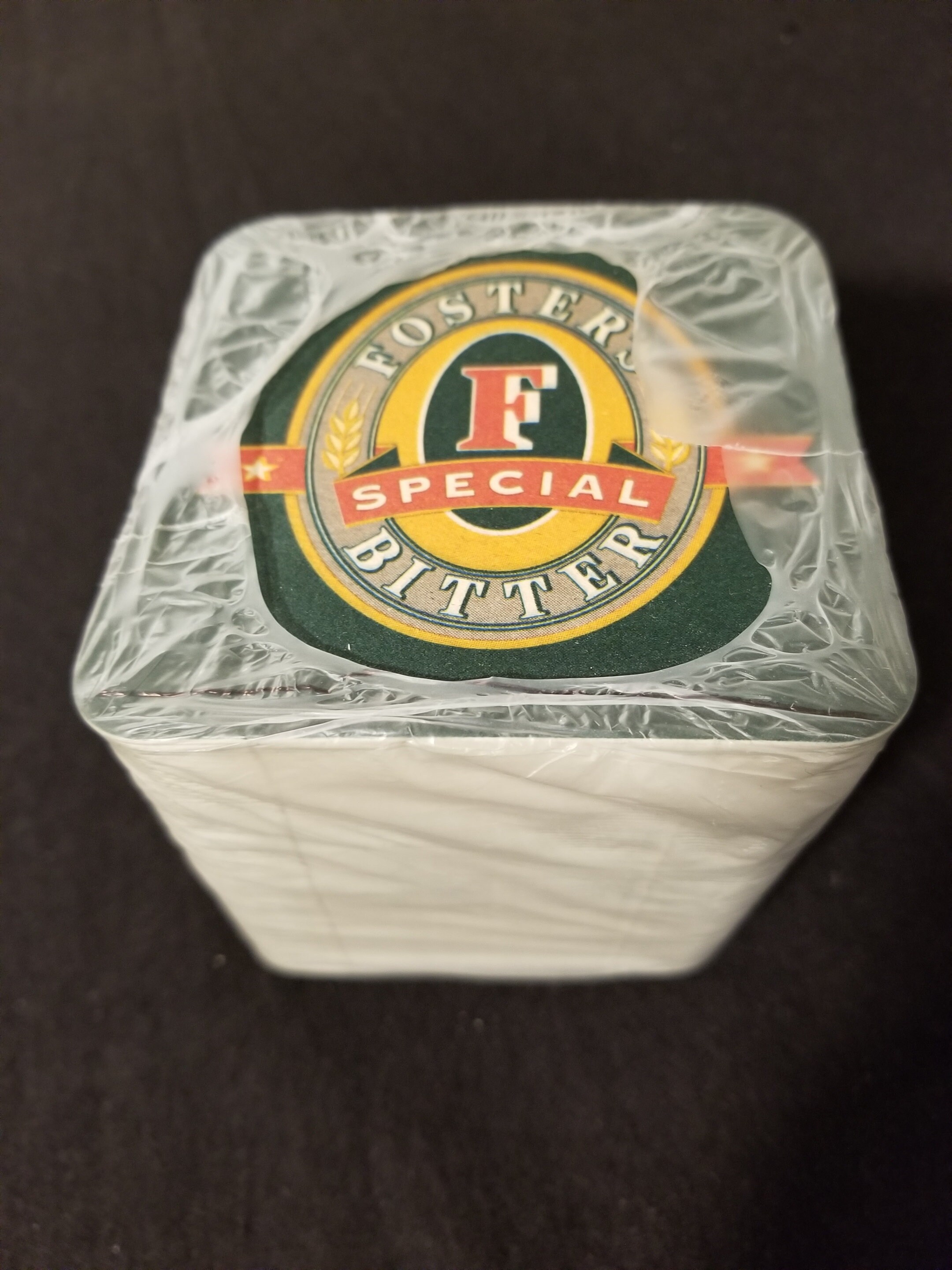 Foster's Special Bitter Australian Beer Coasters: Sleeve - Etsy