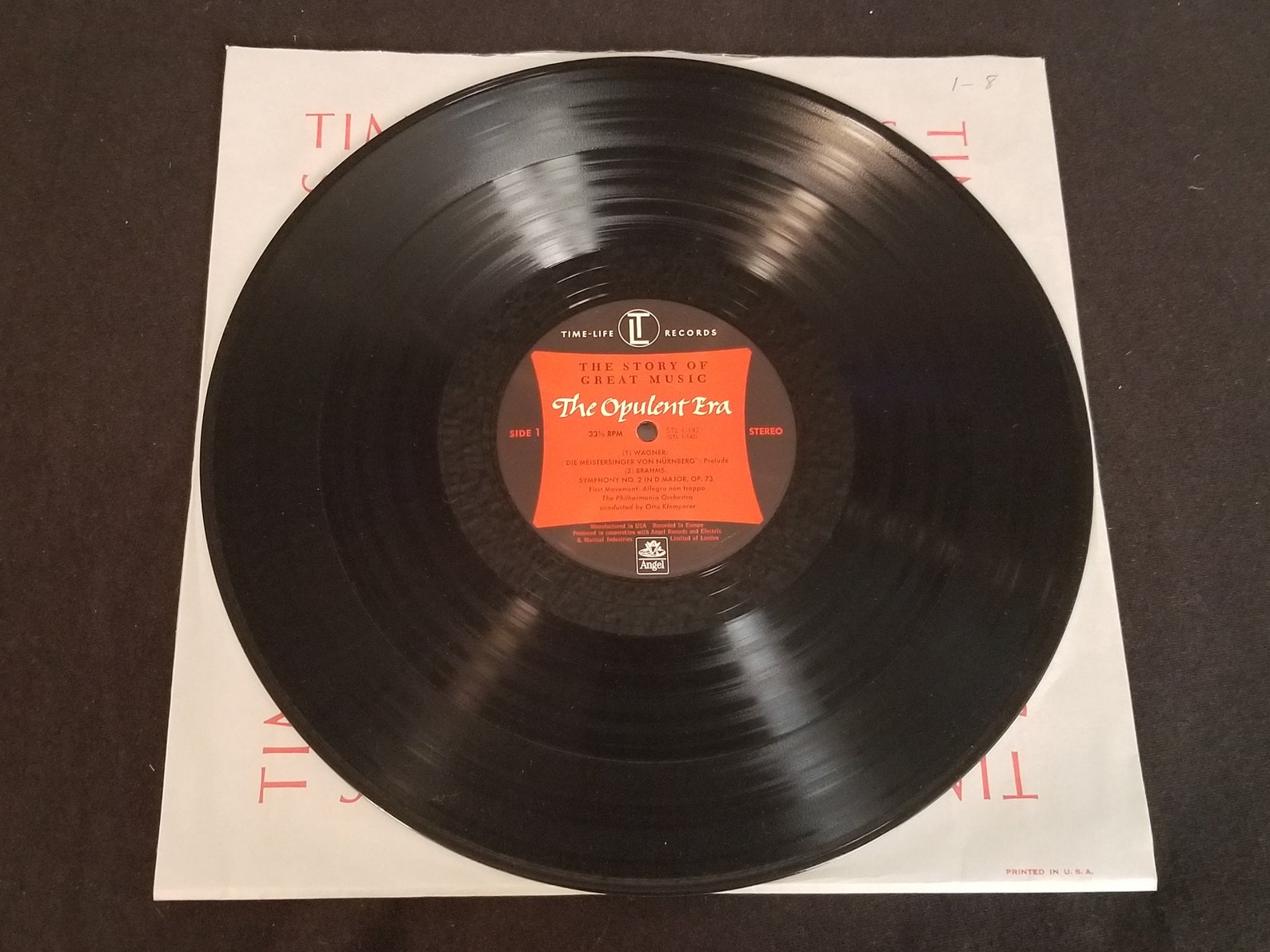 Time Life Records: the Opulent Era 4 Record LP / Vinyl Set - Etsy