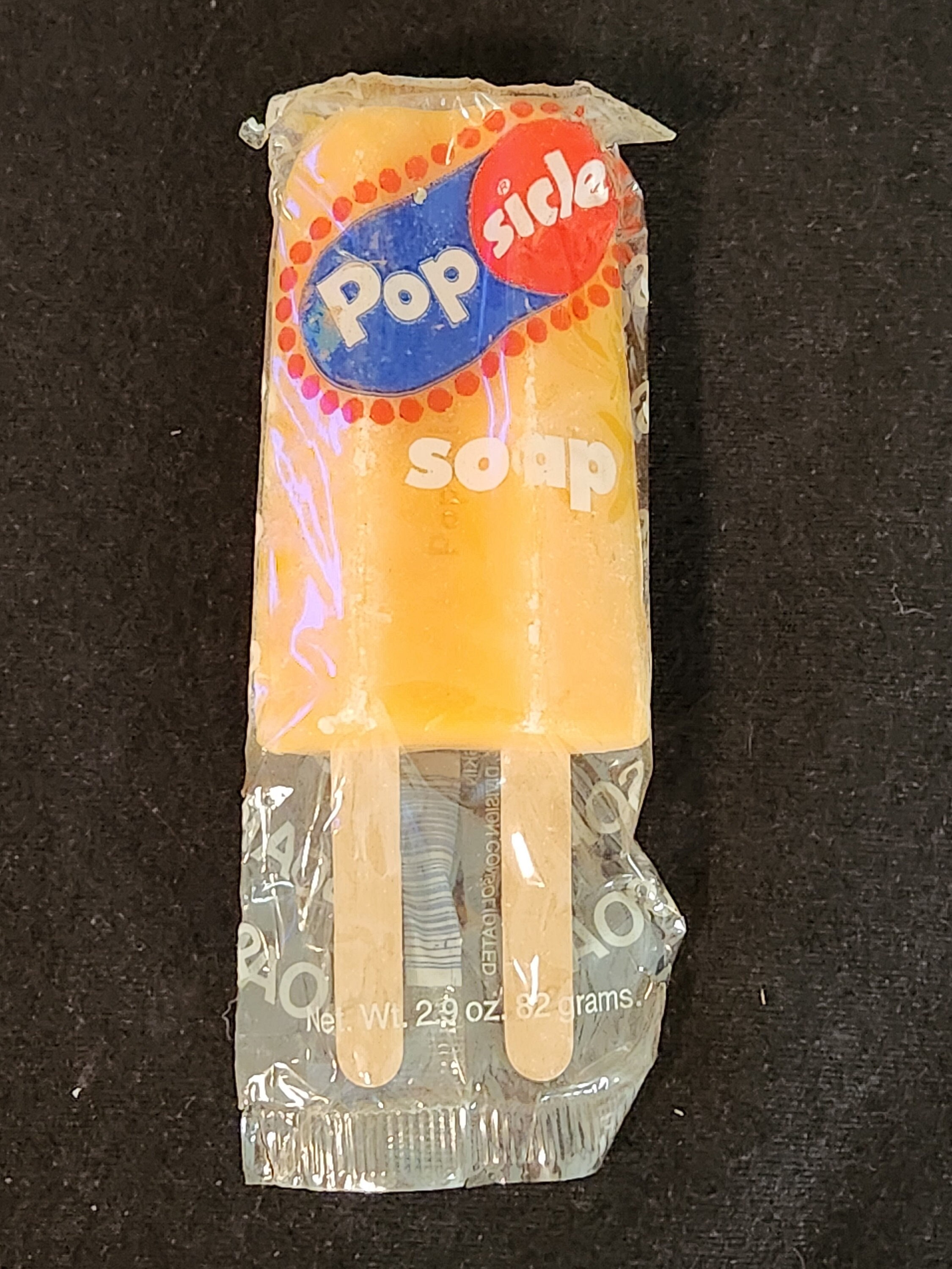 Vintage 1980's Popsicle Brand Popsicle Soap Shape With Popsicle Sticks ...