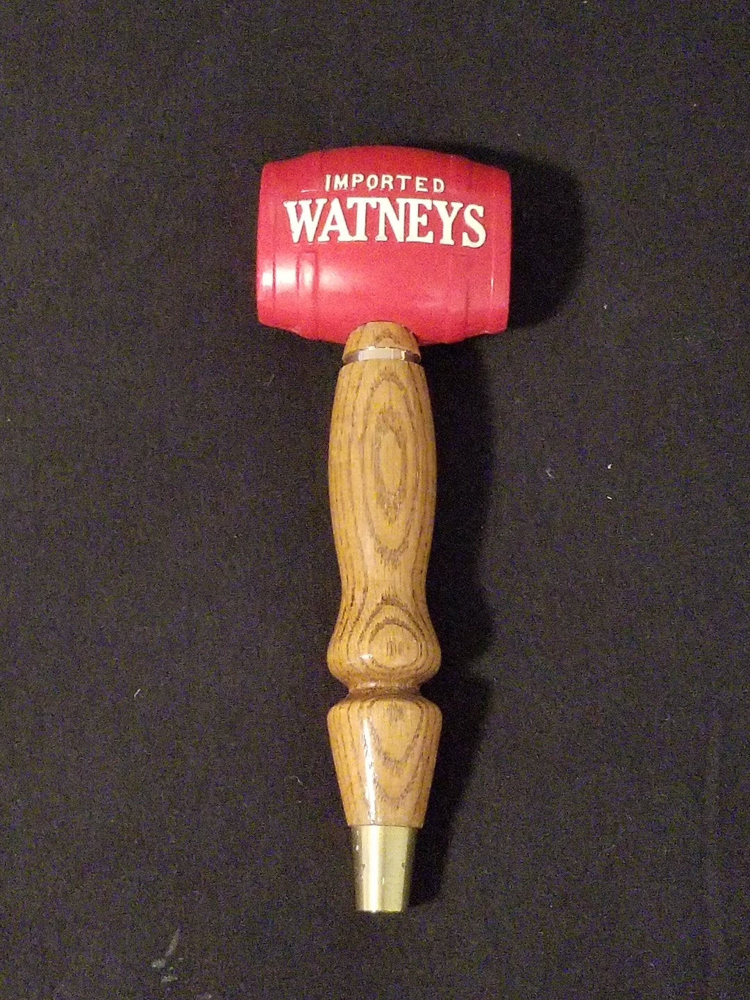 Imported Watneys Red Barrel Wood, Plastic & Metal Tap Handle 10 - Etsy