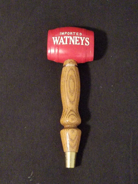 Imported Watneys Red Barrel Wood Plastic & Metal Tap Handle - Etsy