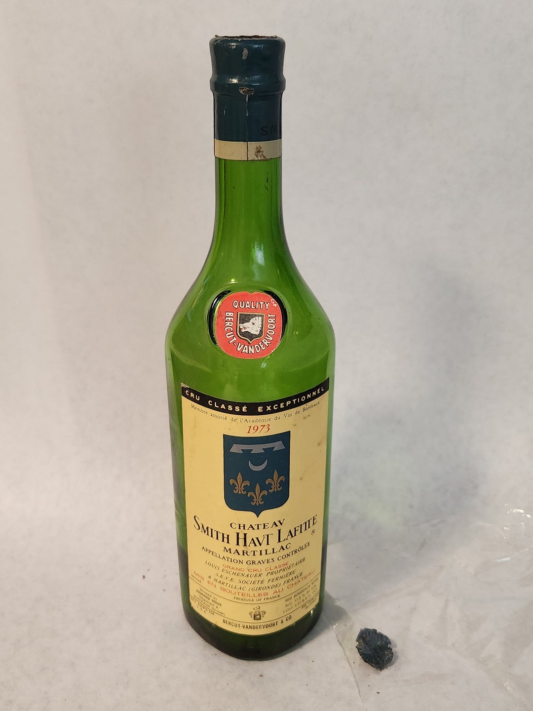 Vintage Rare - 1973 - Chateau Smith Haut Lafitte Martillac ...