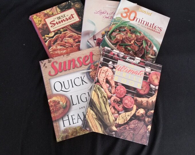 Vintage Sunset Cooking With a Foreign Accent Softbound Cookbook 1956 - Etsy