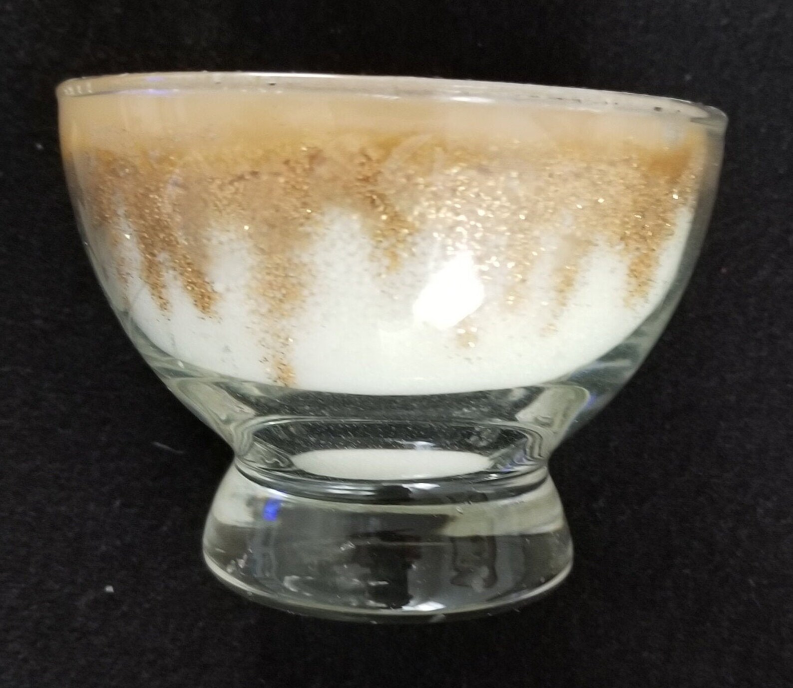 Vtg Handcrafted Wax Crystals Sparkle Candle in 1950's - Etsy