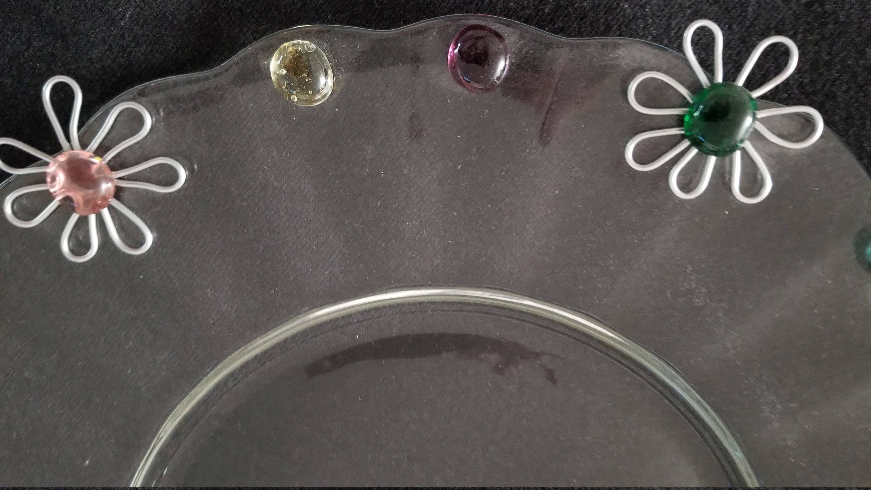 Retro Dary Rees Platter Original Art Hand Crafted 14 | Etsy