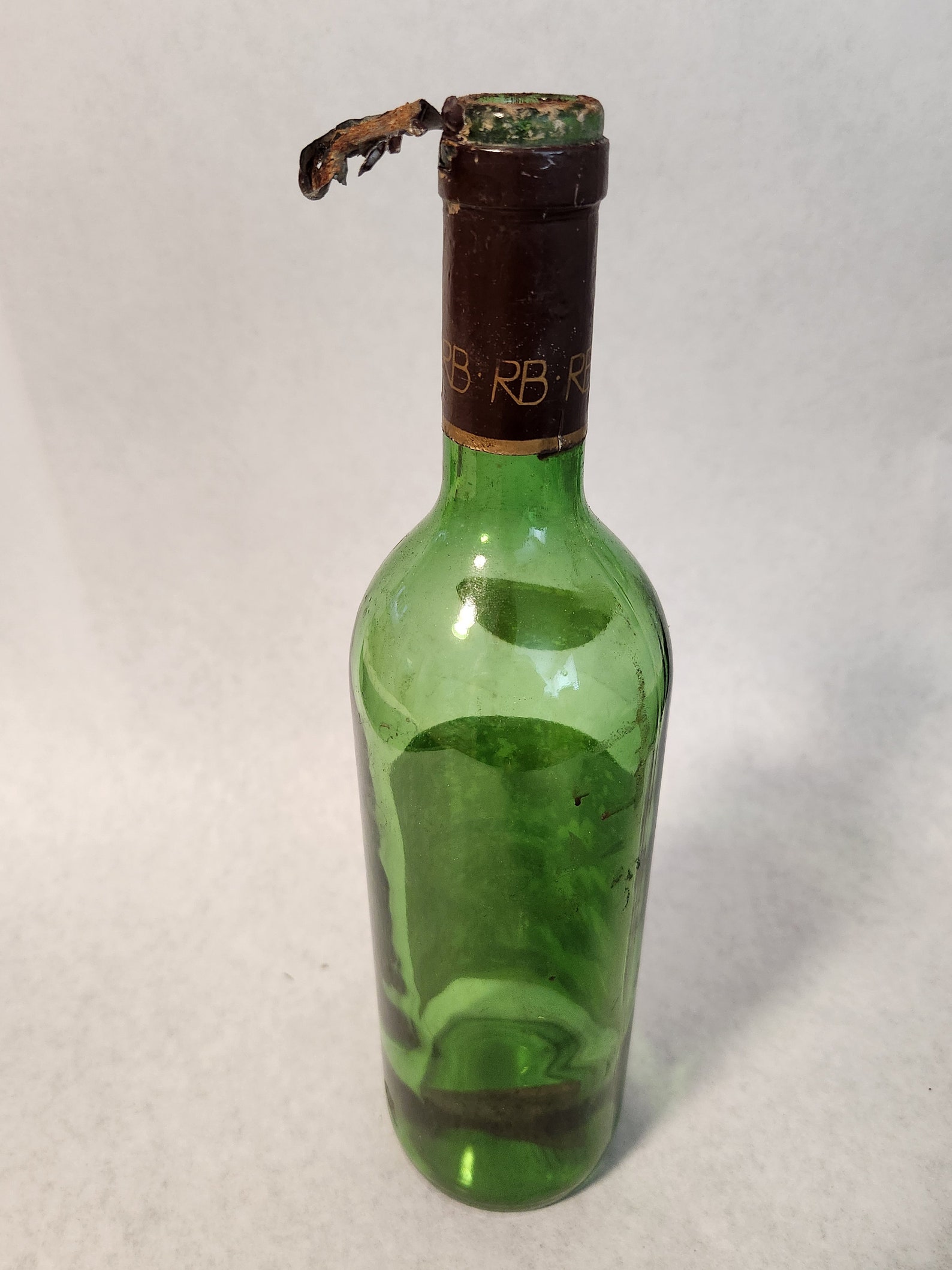 Vintage Rare - 1969 -rene Barbier - Reserva - Spanish Wine - Empty Wine ...