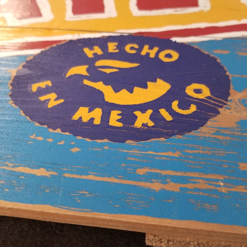 Cerveza Tecata Hecho En Mexico Wood Planks Bar Sign 18 X - Etsy