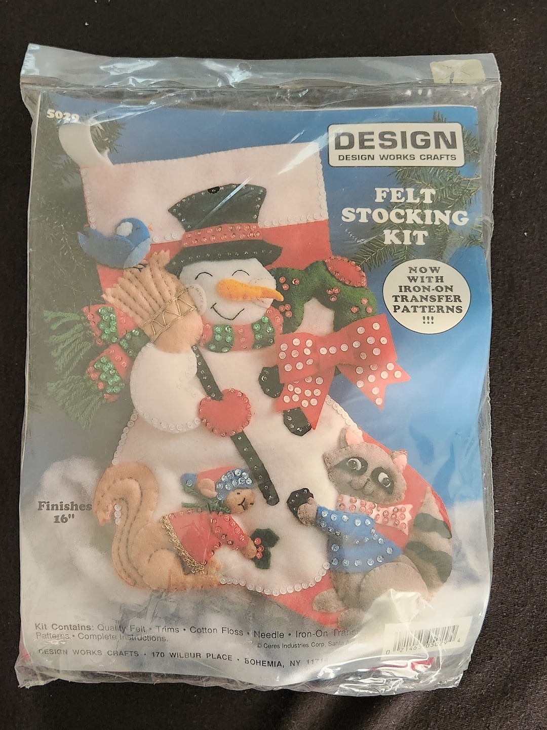 Vintage / Rare / Darling: 1980's Lee Wards - Felt Christmas Stocking ...