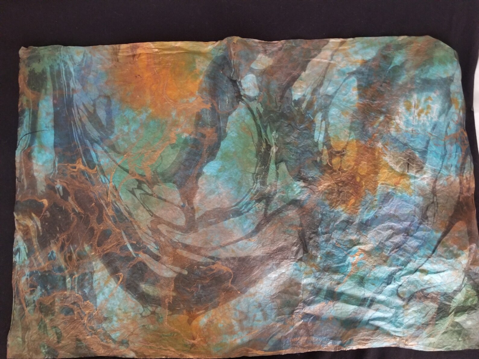 Handmade Paper Sheet Size: 36 X 24 RARE Unique - Etsy