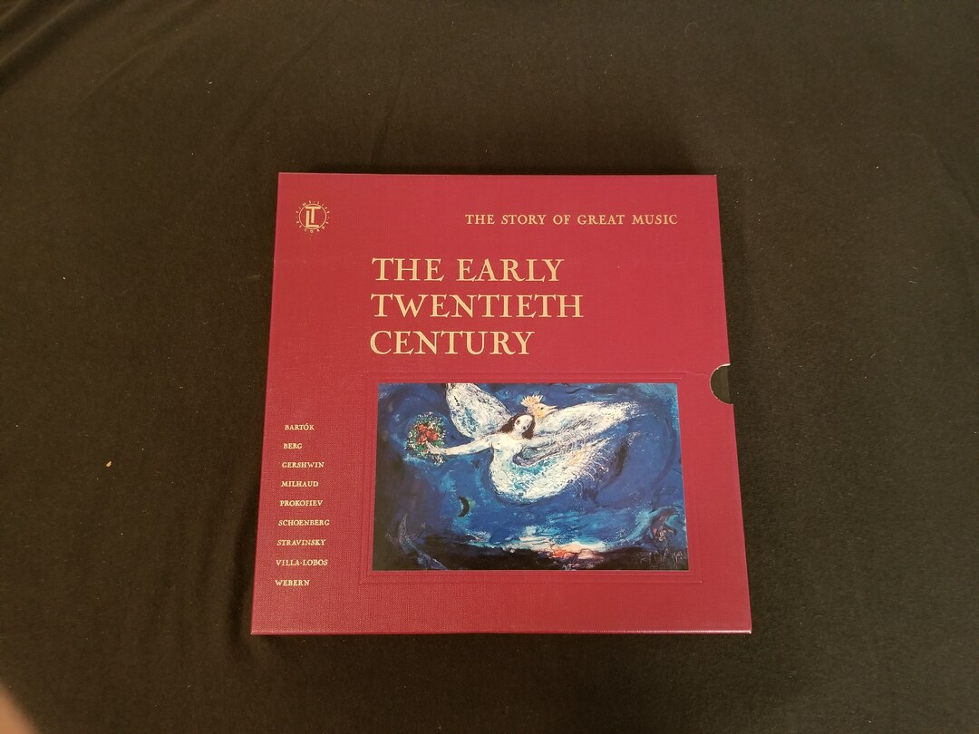 Time Life Records: The Early Twentieth Century 4 Record LP / Vinyl Set ...