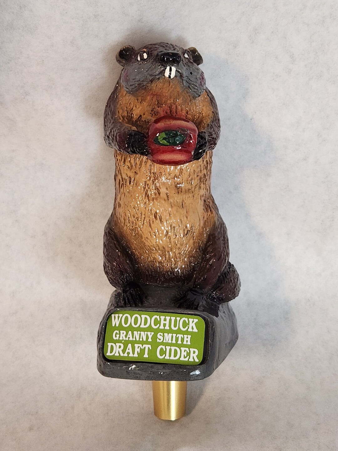 Woodchuck Granny Smith Draft Cider Tap Handle - Resin - Approximately 8 ...