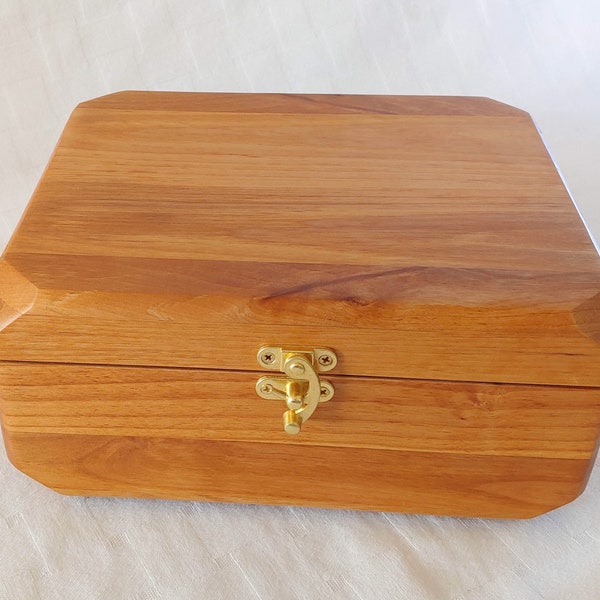 Cherry Keepsake Box - Etsy