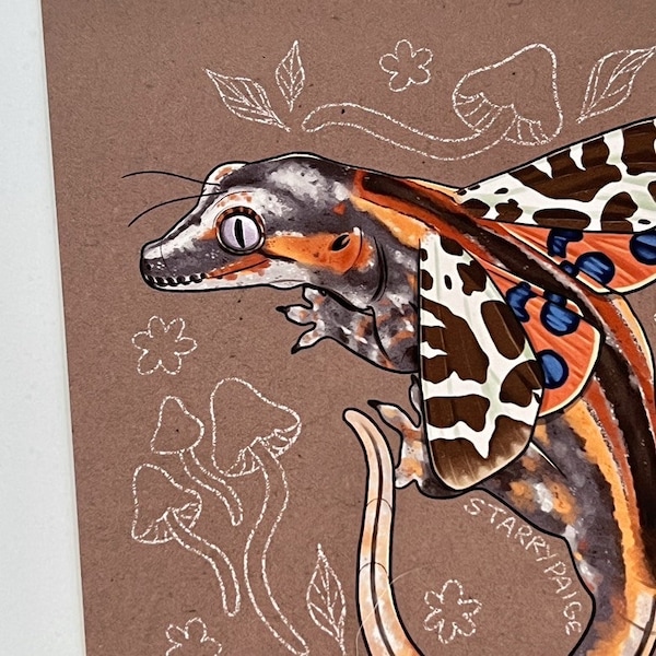 Gecko Art - Etsy