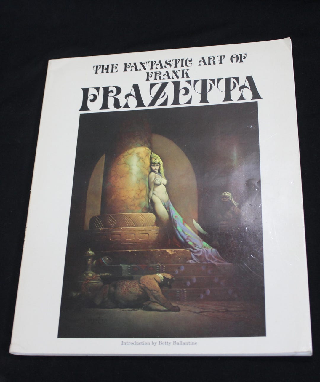 The Fantastic Art of Frank Frazetta Book Color Artwork Fantasy Science ...