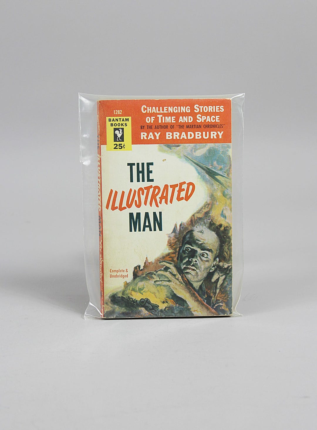 Ray Bradbury the Illustrated Man Bantam Books #1282 Classic Science ...