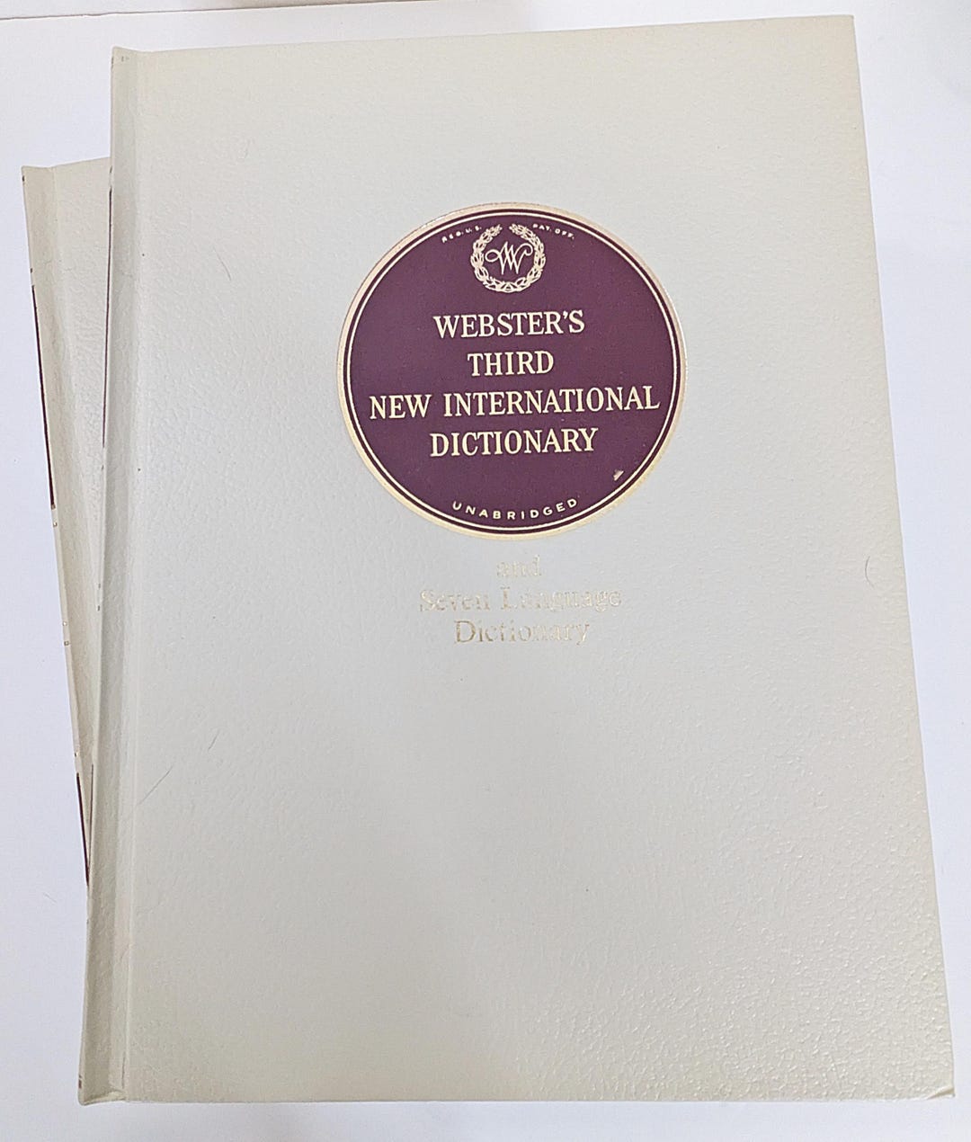 Webster's Third New International Dictionary Unabridged 7 Language 3 ...