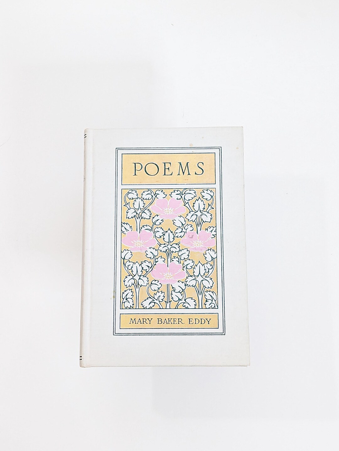 Poems by Mary Baker Eddy 4thd Series Christian Science Hardcover 1910 - Etsy