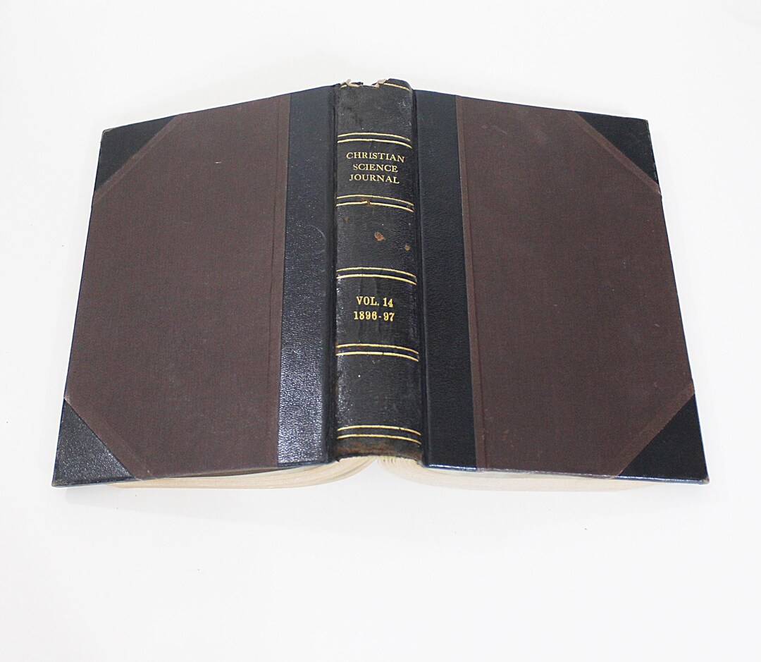 Christian Science Journal Mary Baker Eddy Full Year Bound Volume #14 ...