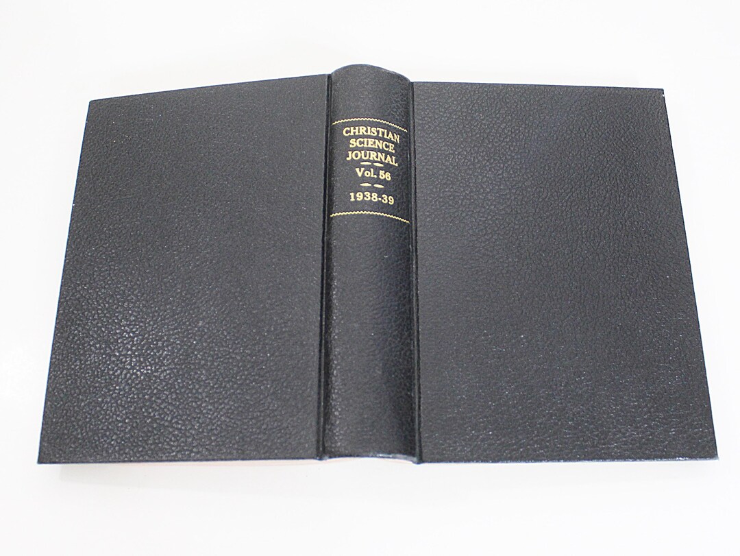 Christian Science Journal Mary Baker Eddy Full Year Bound Volume #56 ...