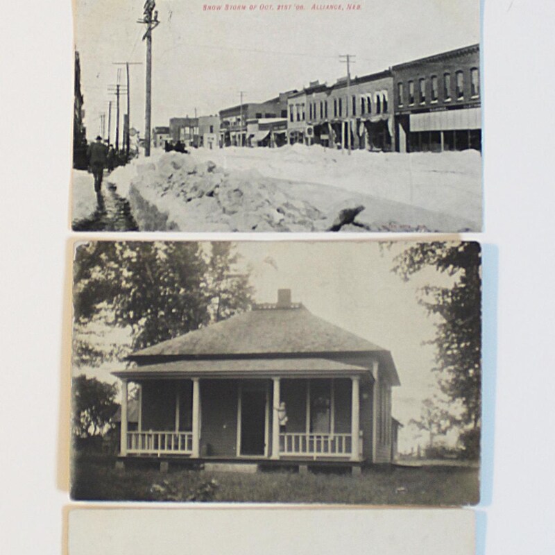 Nebraska Rppc Postcards - Etsy