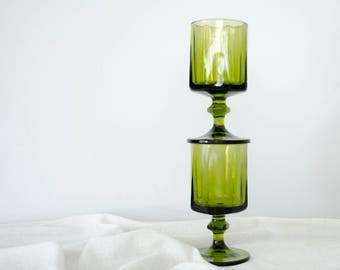 Glass goblets | Etsy