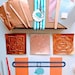 Embossing Craft Kit Kids Crafts - Copper Embossing Art Craft Supply ...