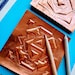Embossing Craft Kit Kids Crafts - Copper Embossing Art Craft Supply ...