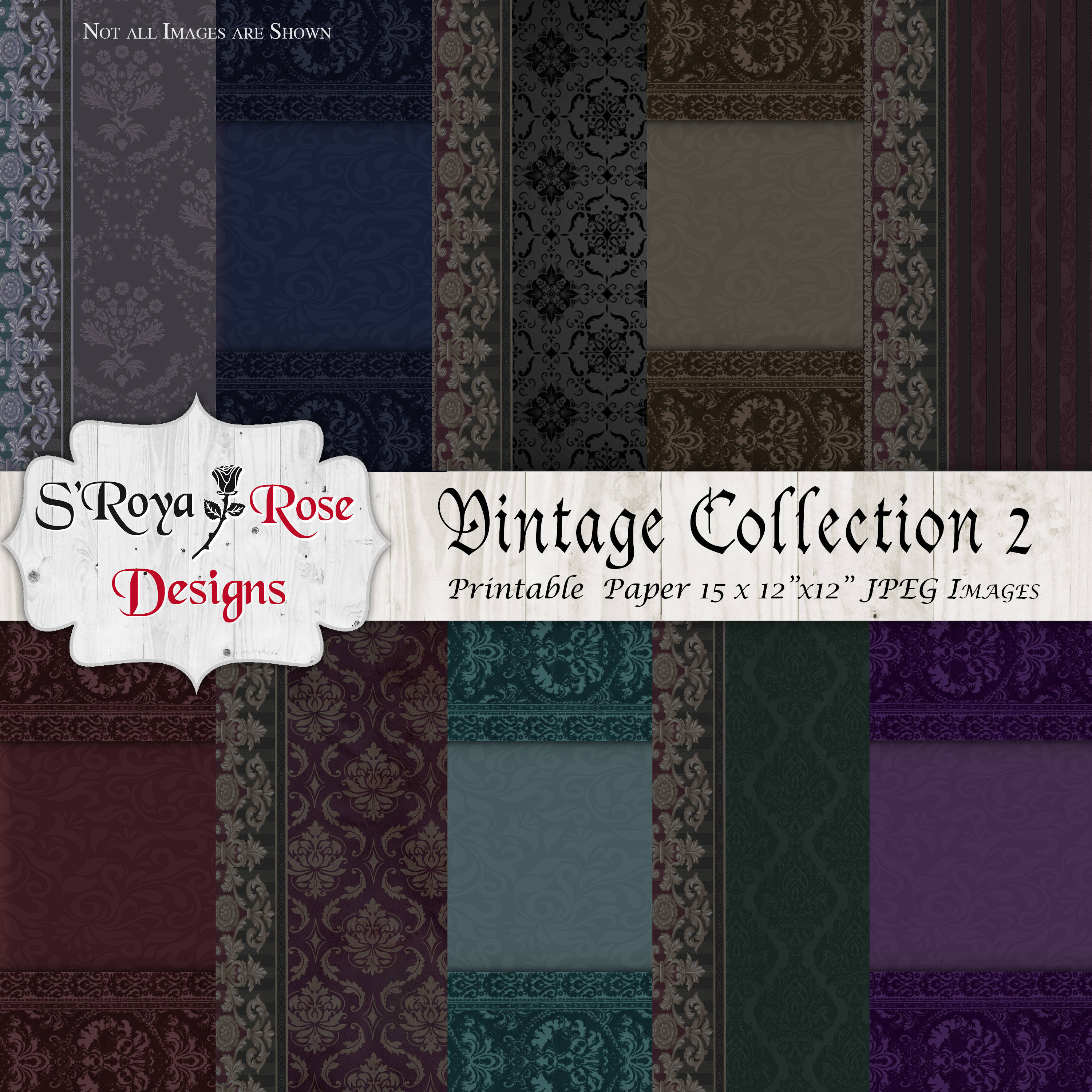 Printing & Printmaking Craft Supplies & Tools Visual Arts digital paper ...