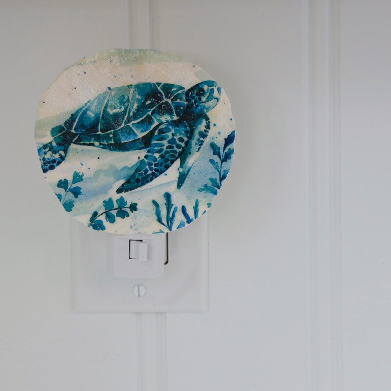 Sea Turtle Light Switch Cover - Etsy