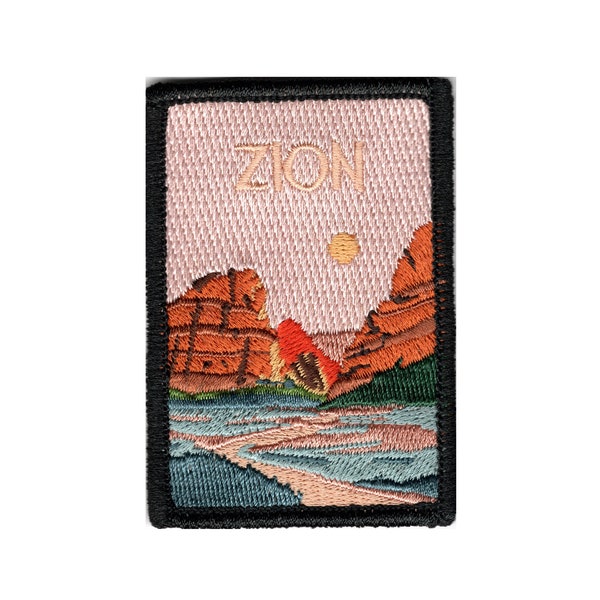 Zion National Park Patch - Etsy