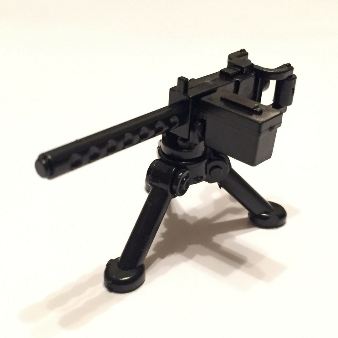 Mounted .50cal caliber Heavy Machine Gun W/ Tripod Compatible With All ...