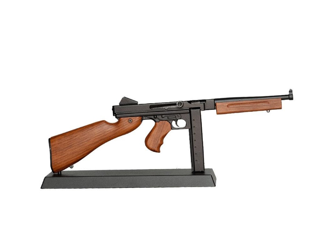 Thompson SMG Miniature Model 1:3 Scale Die Cast Non-firing - Etsy