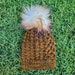 Knitting Pattern Waffles With Honey Hat - Etsy