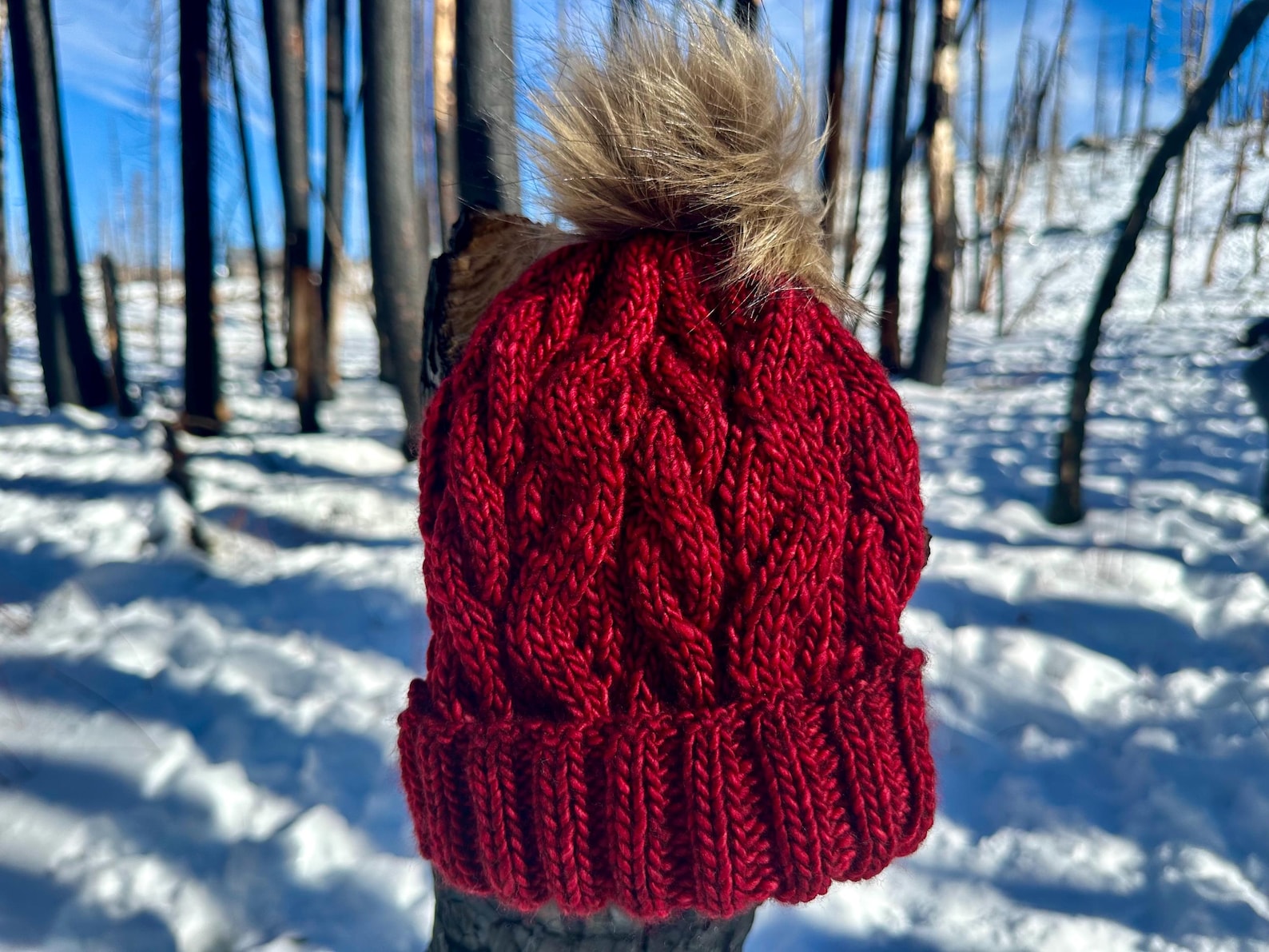 Knitting Pattern Lacy Day Beanie - Etsy