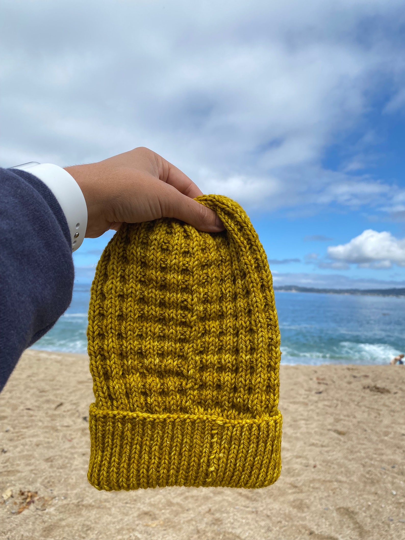 Knitting Pattern Waffles With Honey Hat - Etsy