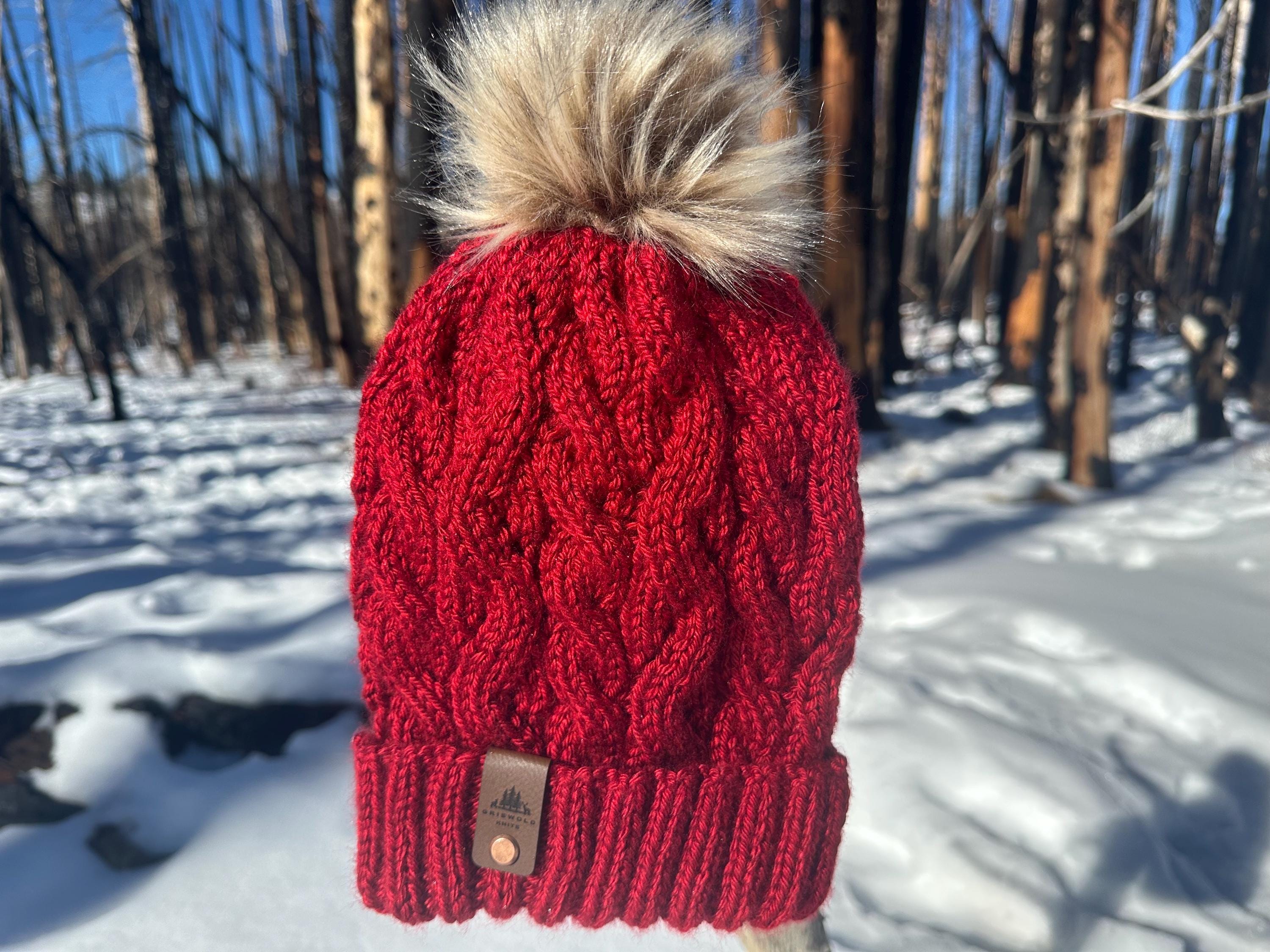 Knitting Pattern Lacy Day Beanie - Etsy