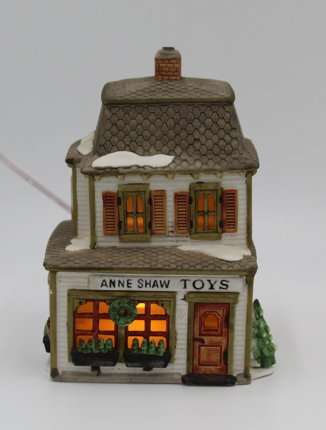 Dept 56 Ann Shaw Toys Lighted House - Heritage Village Collection - Etsy