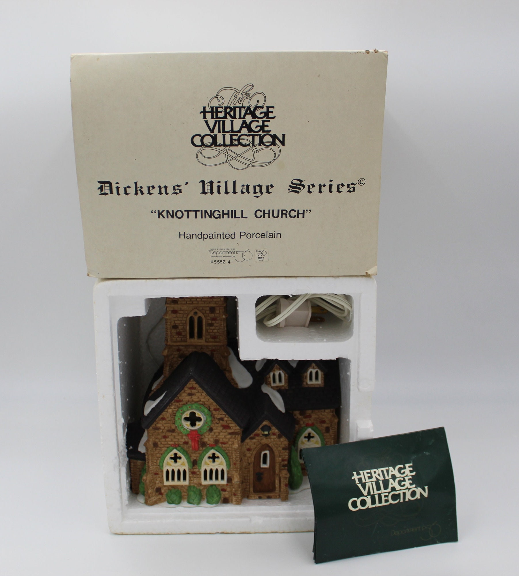 Heritage Village Collection Dickens' Village Series - Etsy